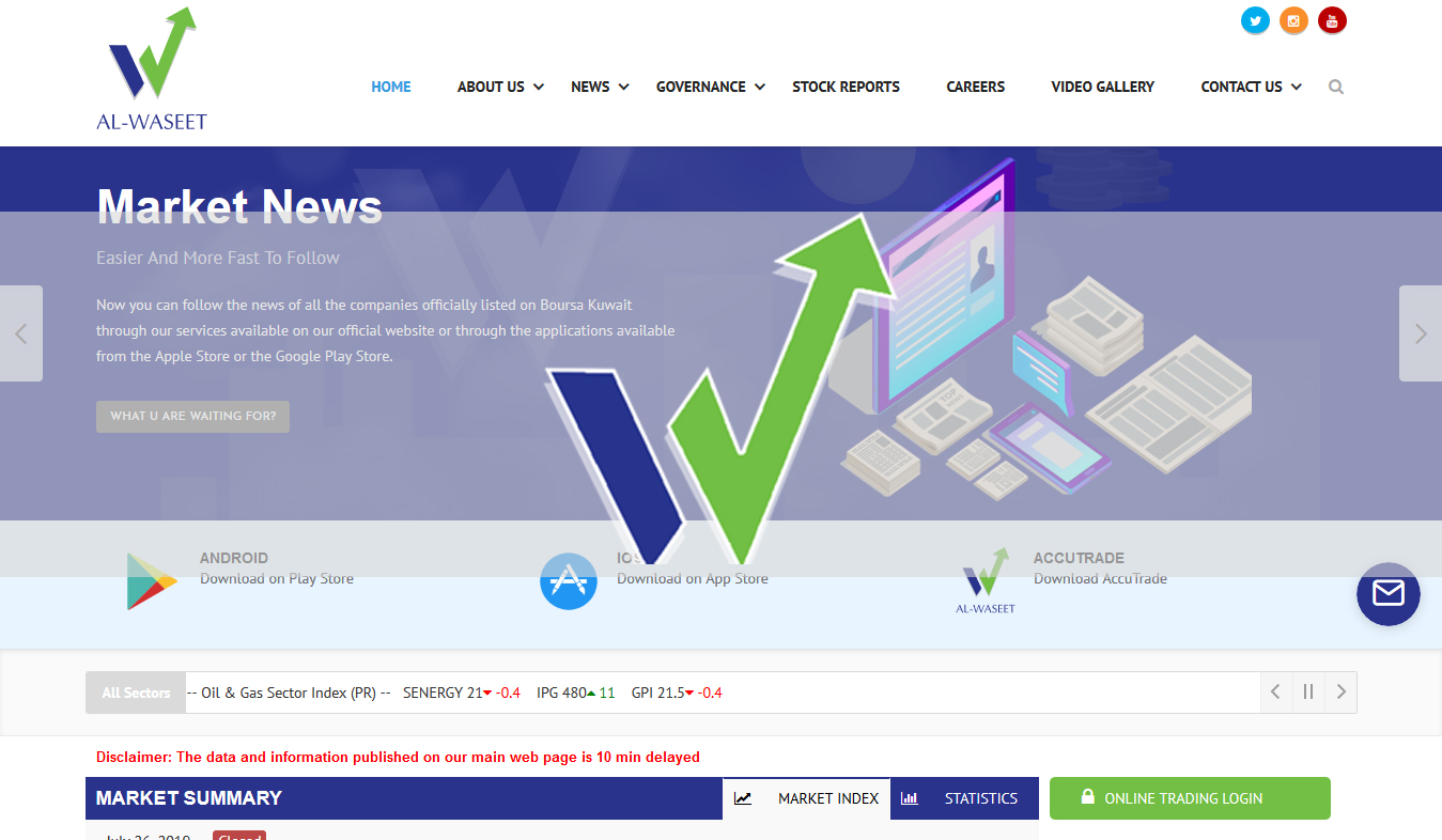 Integrated Digital Systems - IDS | News | The New Website of Al Waseet ...